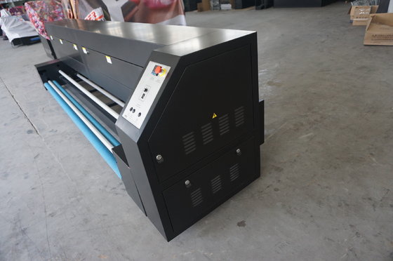 1.6m Direct Dye Sublimation Heater Transfer Machine For Flag