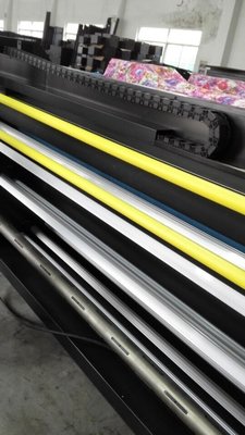 Large Format Pop Up fabric printing machine Roll Up with Dye Sublimation Ink