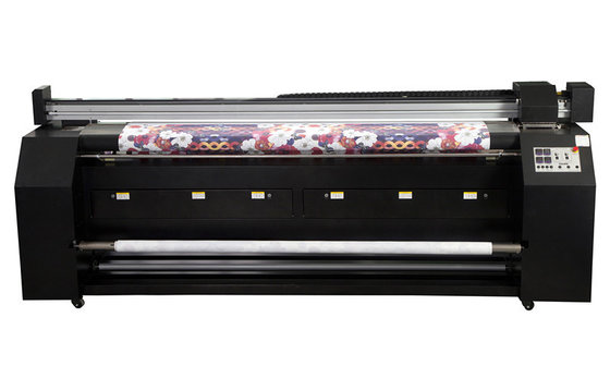Dye Sublimation Flag Digital Textile Printing Machine for indoor and outdoor poster