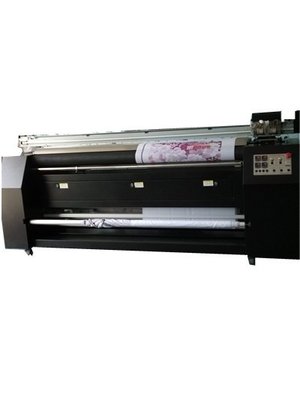 Digital Textile Printing Machine Roll To Roll With Dye Sublimation Ink