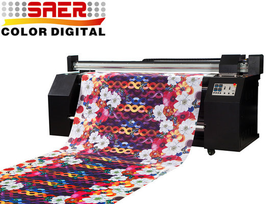 Continuous 3.2m Digital Flag Epson Head Printer To make flag and banner