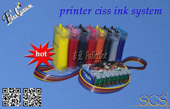ARC Chip Ciss Continuous Ink Supply System, R2000 Inkjet Printer