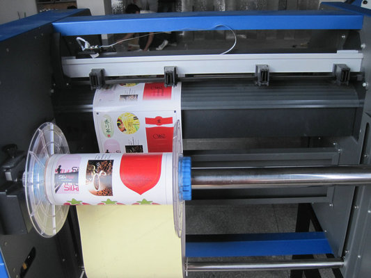 Roll to Roll Digital Label Cutter High Speed for Paper Sticker Label