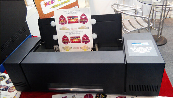 High Speed Solvent Printer Cutter For Adhesive Paper With A4 Size