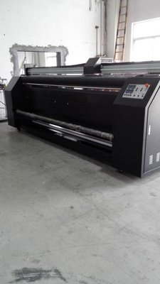 Traceur de tissu d'encre de sublimation de colorant avec la tête d'impression d'Epson DX7