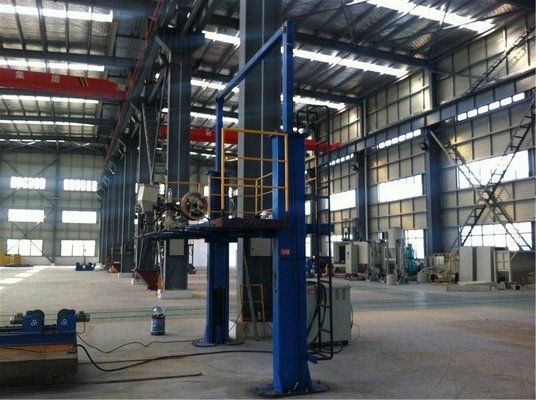 China Industrial Automatic Column And Boom Welding Manipulators For Pipe Tank Vessel Boiler supplier