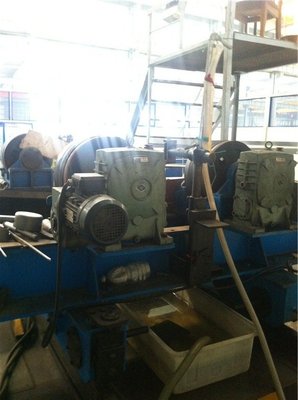 Bolt Adjustable Fit Up Pipe Welding Machine For Shell 2T - 60T Tank Rotator Equipment supplier