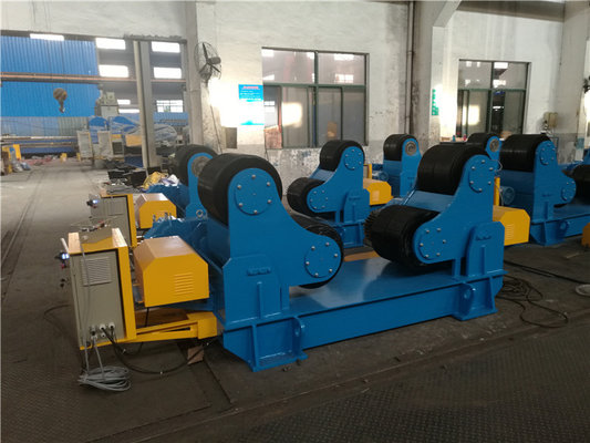 Pressure Vessel Welding Automation Equipment Pipe Rollers Self Aligning supplier