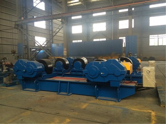 200 T Electric Turning Rolls For Welding Circular Cylinder / Chemical Equipment supplier