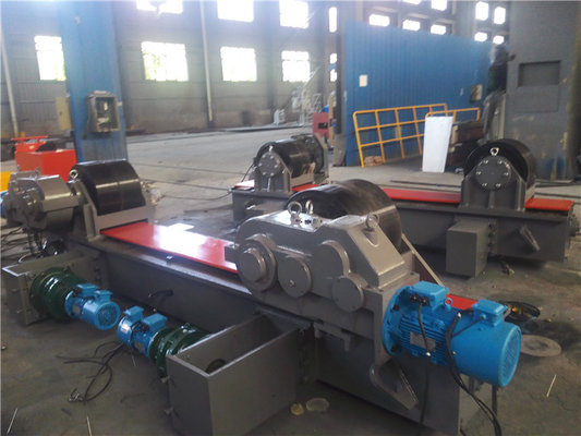5T - 100T Motorized Pipe Welding Rotator With PU Roller For Boiler Industry supplier
