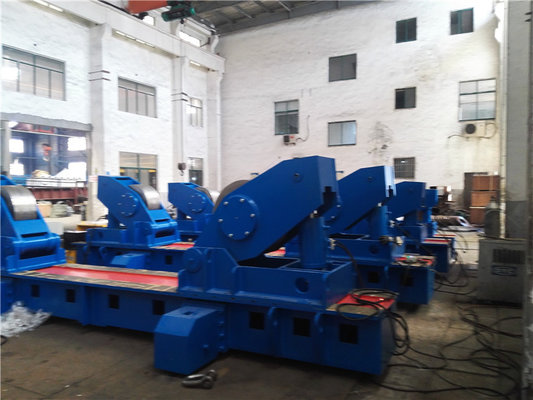 Durable Pressure Vessel Pipe Welding Rotator / Welding Turning Roll 40T supplier