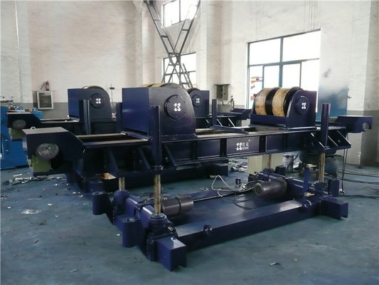 Durable Pressure Vessel Pipe Welding Rotator / Welding Turning Roll 40T supplier