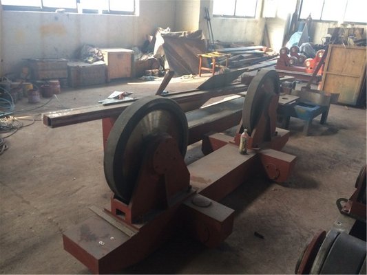 Adjustable 180 Degree Rubber / Steel Pipe Rotators for Welding , CE ISO Approved supplier