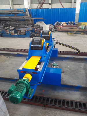 600 Tons Automatic Welding Rotator Machine With 12KW Motor Drive Coating supplier