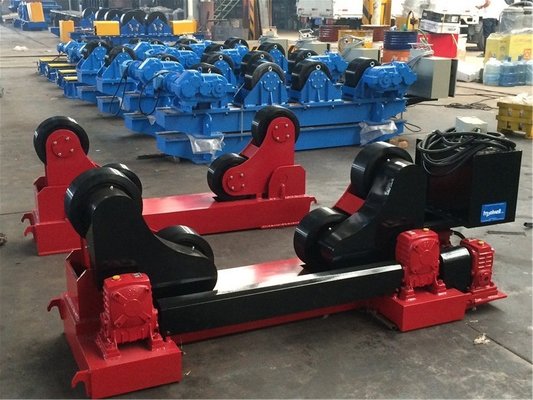 200T Cylinder Welding Turning Rolls Self Aligning For Vessel / Pipe / Tank welding supplier