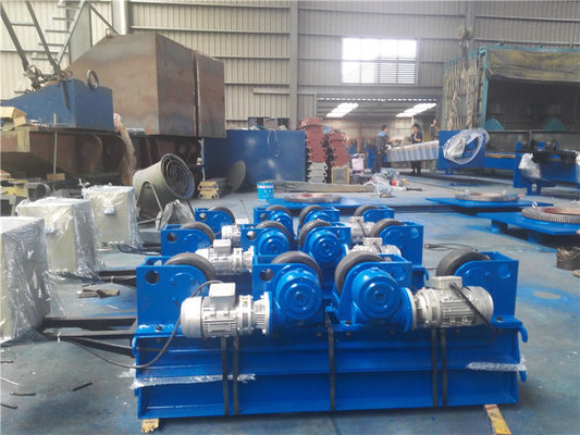 Conventional Vessel Welding Turning Roll 200T High Capacity Bolt Adjustable supplier