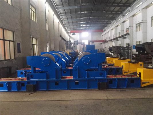 20T Automatic Tank Welding Turning Rolls Single Drive Wireless Remote Control supplier