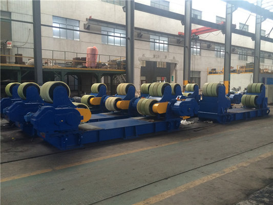 Self Aligning Auto Welding PU Pipe Rollers Siemens Electric Controls 110V-600V supplier