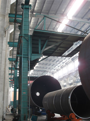 High Precision Longitudinal Seam Manipulators With Submerged Arc Welding Power supplier