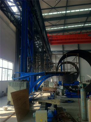High Precision Longitudinal Seam Manipulators With Submerged Arc Welding Power supplier