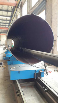 Heavy Duty Movable Pipe Welding Manipulator Remote Control With SAW Welding Head supplier