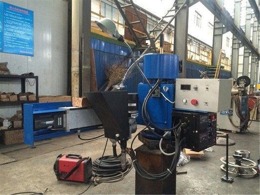 Motorized Rotation Automatic Pipe Manipulator , Movable Weld Manipulator Machine supplier