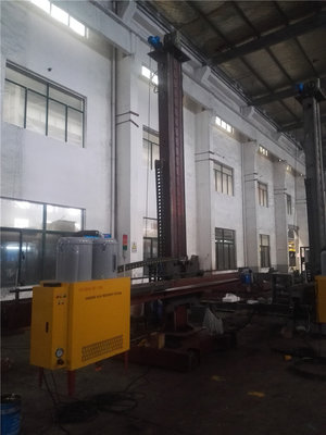 Pipe Welding Manipulator / Outside Circumferential Seam Automatic Welding Machine supplier