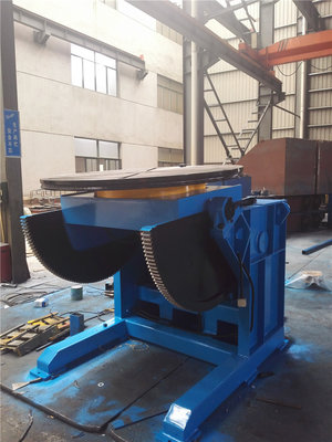 8 Ton Machined Benchtop Welding Positioners Double Column Elevating supplier