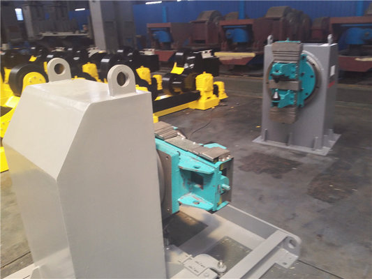 360 Degree Rotary Welding Positioners , High Efficiency 50T Welding Rotary Turntable Equipment supplier