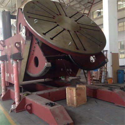 160T Heavy Duty Automatic Welding Rotary Positioner for Pressure Vessel supplier