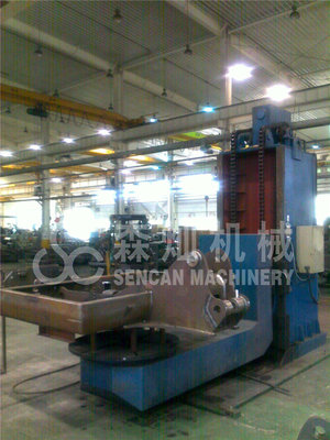 Industrial Head Tail Conventional Rotary Welding Positioners , Automatic Welding Turntable supplier