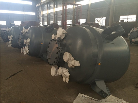 Low Temperature Fiberglass Cylinder Chemical Tank for Gas Liquid Fuel Storage supplier
