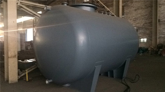 Low Temperature Fiberglass Cylinder Chemical Tank for Gas Liquid Fuel Storage supplier