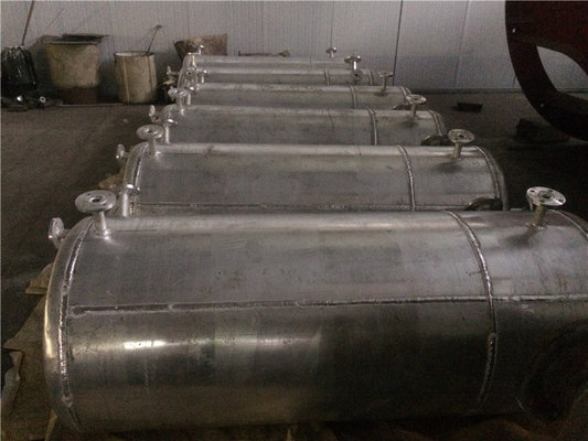 Chemical Reactor Vessel 180℃ , Reactor Pressure Vessel With Steam Diffusion Pipe supplier