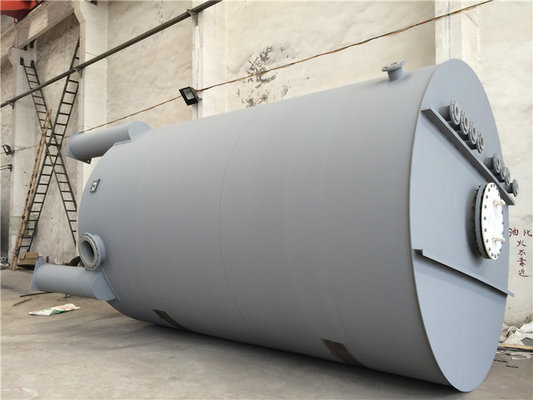 350m3 Customized Vertical Chemical Storage Tank , Liquid Gas Fuel Holding Vessel supplier