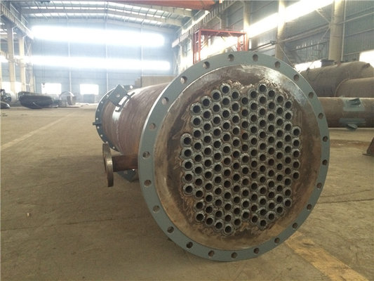 Carbon Steel Chemical Reactor Vessel Automatic Control System For Rubber / Vulcanization supplier