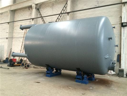 5 ~ 200m3 Cryogenic Chemical Storage Tank Corrosion Resistance for Lox LPG LNG supplier