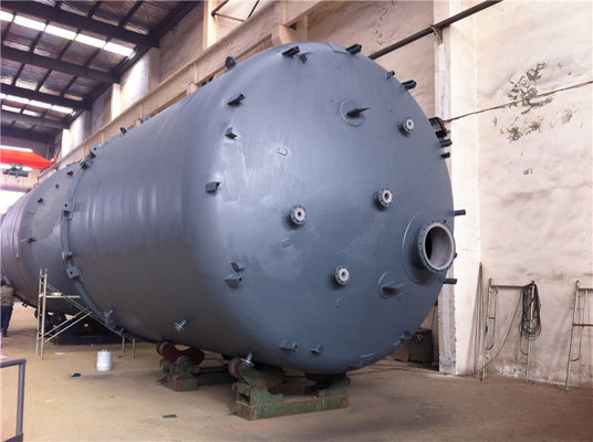 Large Chemical Storage Tank , Durable Containers for Oxygen / Nitrogen / CO2 / Argon Holding supplier