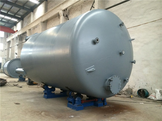 5 ~ 200m3 Cryogenic Chemical Storage Tank Corrosion Resistance for Lox LPG LNG supplier