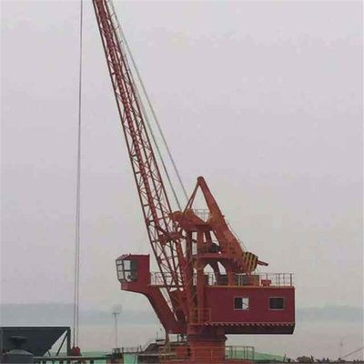 Container Portal Gantry Crane 50 Ton Single Girder For Dock / Sea Port supplier