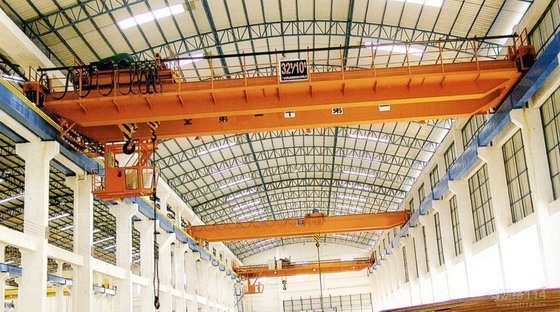 20T Electric Hoist  Bridge Overhead Crane For Workshop / Factories / Material Stocks supplier