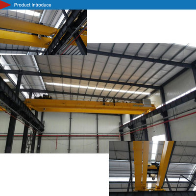 Heavy Duty 20 Ton Electric Overhead Crane for Workshop / Warehouse / Station supplier