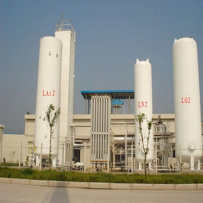 Strong Structure Cryogenic Storage Tanks Carbon Steel 5CBM OEM For Chemical Gas supplier