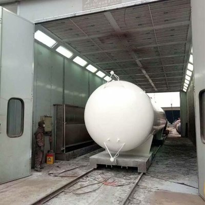 ASME Standard Boiler PVP Chemical Reactor Vessel , Pressure Reaction Vessel for Fluid Holding supplier