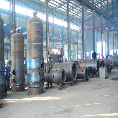 ASME Standard Boiler PVP Chemical Reactor Vessel , Pressure Reaction Vessel for Fluid Holding supplier