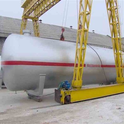 Medium Pressure Cylinder Chemical Reactor Vessel for LPG Storage 50000L supplier
