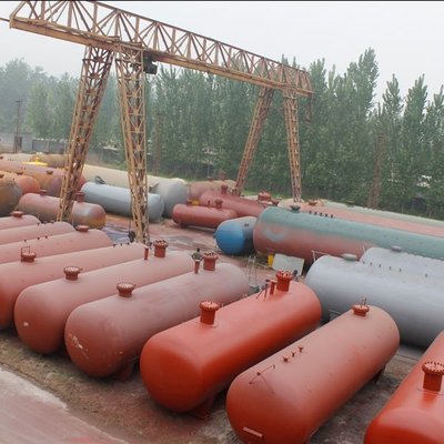 Carbon Steel / Stainless Steel Pressure Vessel With Water And Oil Separator for Industry (S-06) supplier