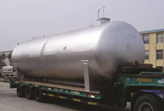 Medium Pressure Cylinder Chemical Reactor Vessel for LPG Storage 50000L supplier