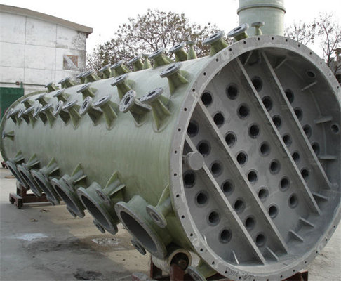 Exhaust Gas Absorption Tower PLC Control For Organic Gas / Acid Gas / Alkali Gas supplier