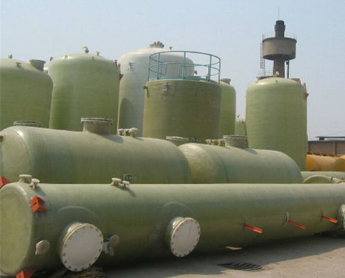 Large Stainless Steel Gas Absorption Column For Waste Gas Treatment supplier